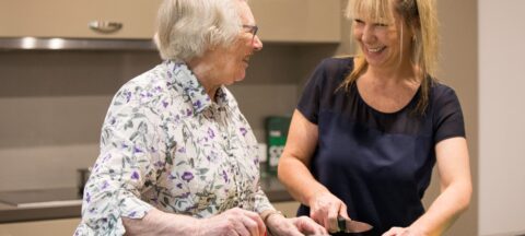 Support at Home - Home Care - Mercy Health