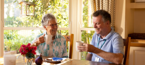 Support at Home - Home Care - Mercy Health
